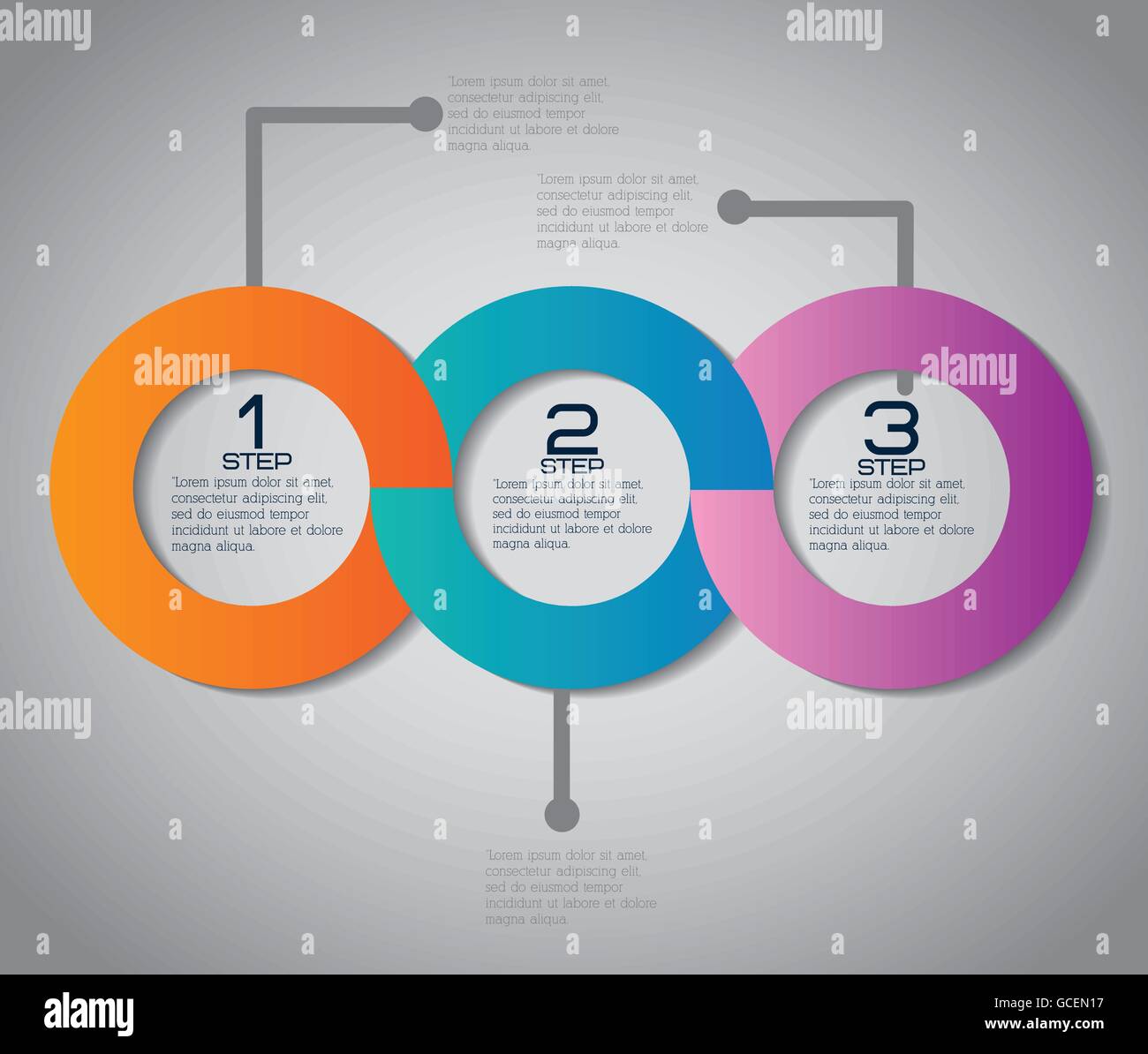 Infographic icon. Steps design. Vector graphic Stock Vector Image & Art ...