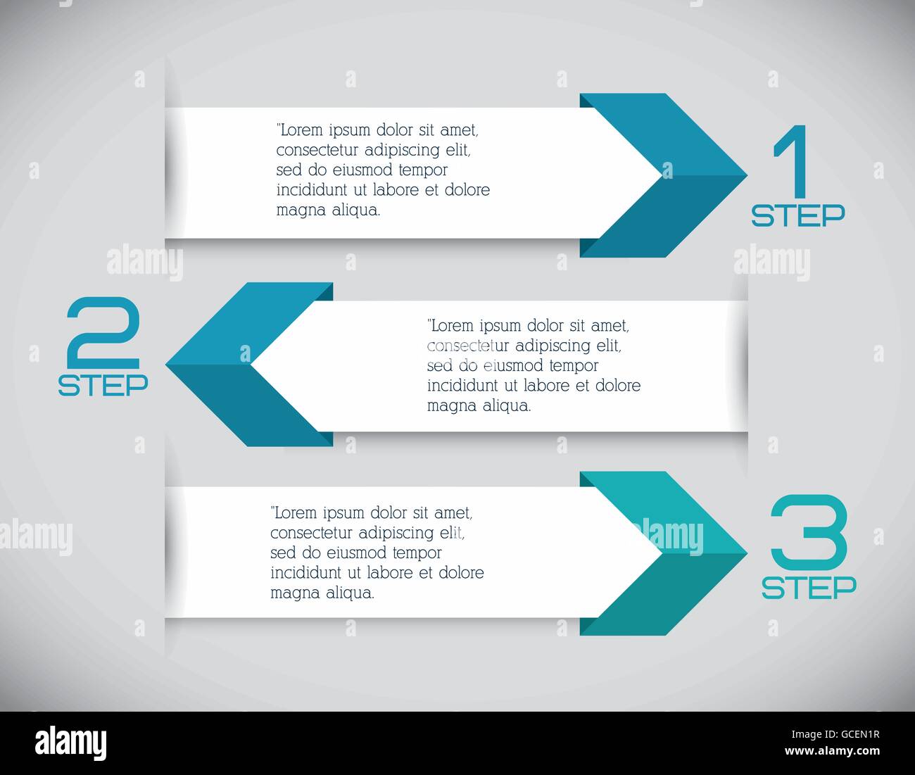 Infographic icon. Steps design. Vector graphic Stock Vector Image & Art ...