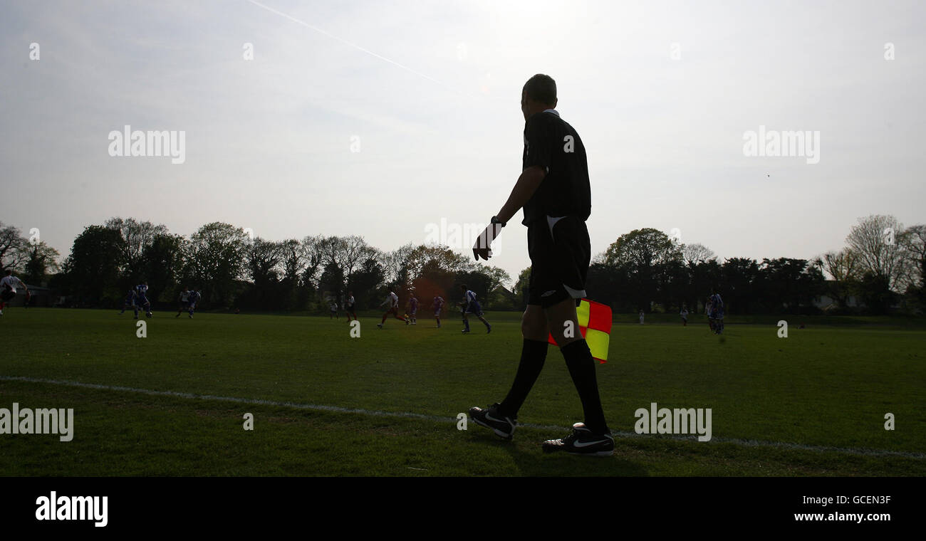 Fulham's training ground Motspur Park in South London was the home ...