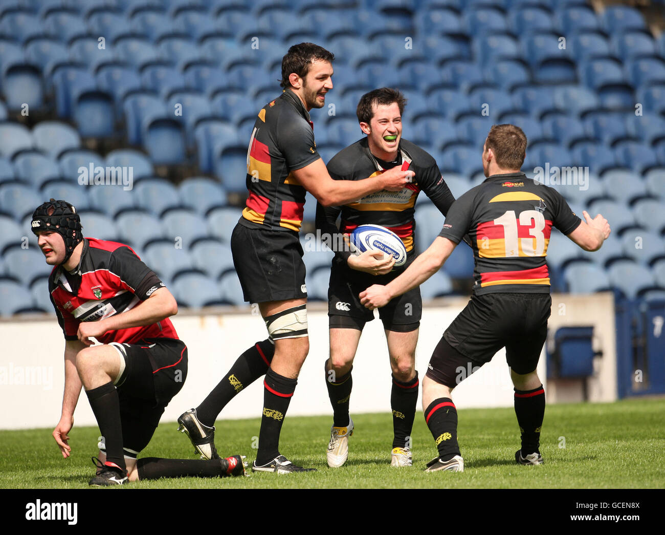 Rugby Union - Scottish Hydro National Finals Day - Murrayfield ...