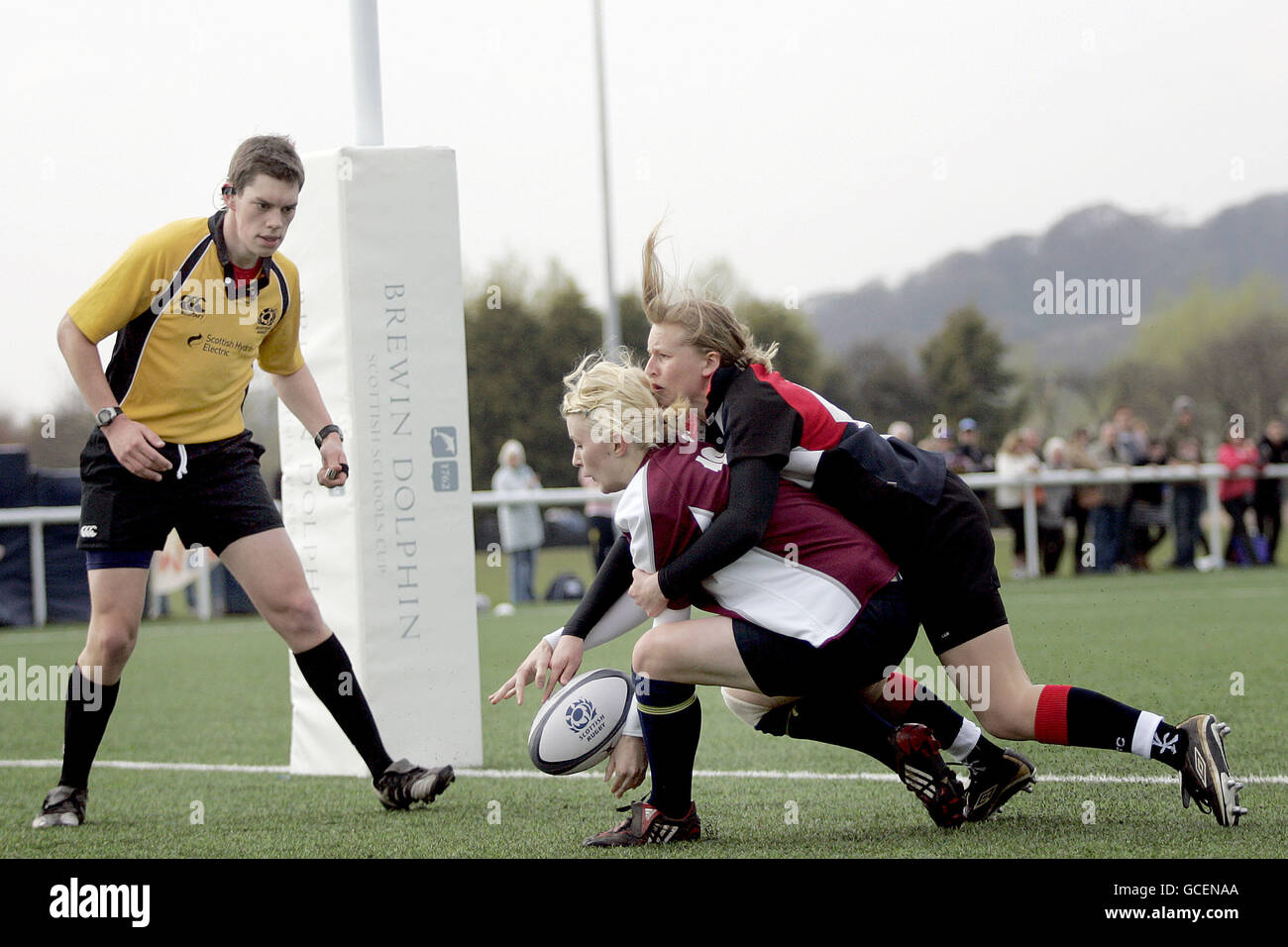 Action brewin dolphin match murrayfield hi-res stock photography and ...