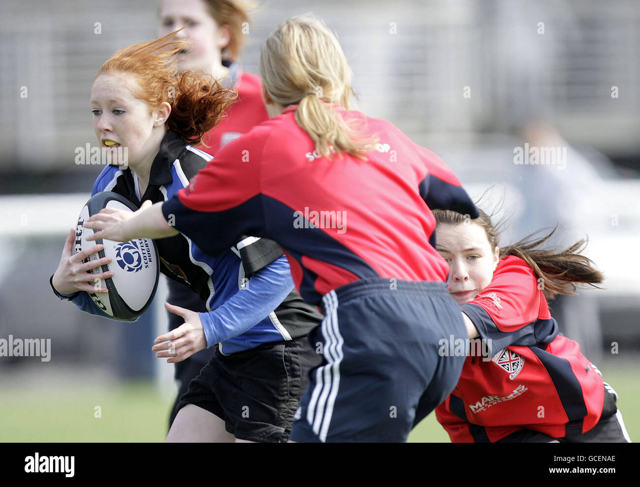 Rugby Union - Brewin Dolphin Youth Finals Day - Murrayfield Stock Photo ...