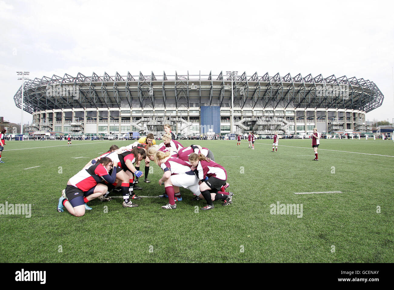 Action brewin dolphin match murrayfield hi-res stock photography and ...