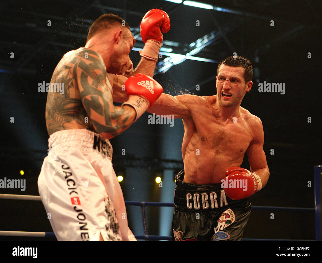 Boxing - WBC Super Middleweight Title - Carl Froch v Mikkel Kessler ...