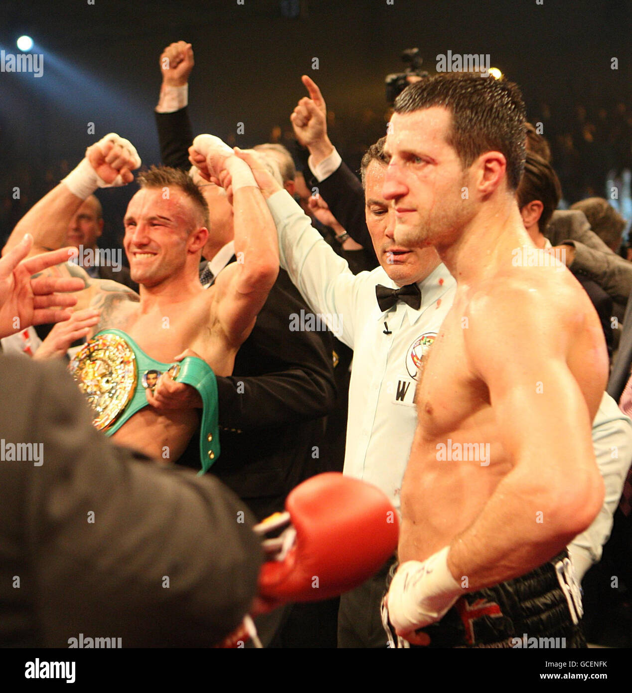 Boxing - WBC Super Middleweight Title - Carl Froch v Mikkel Kessler ...