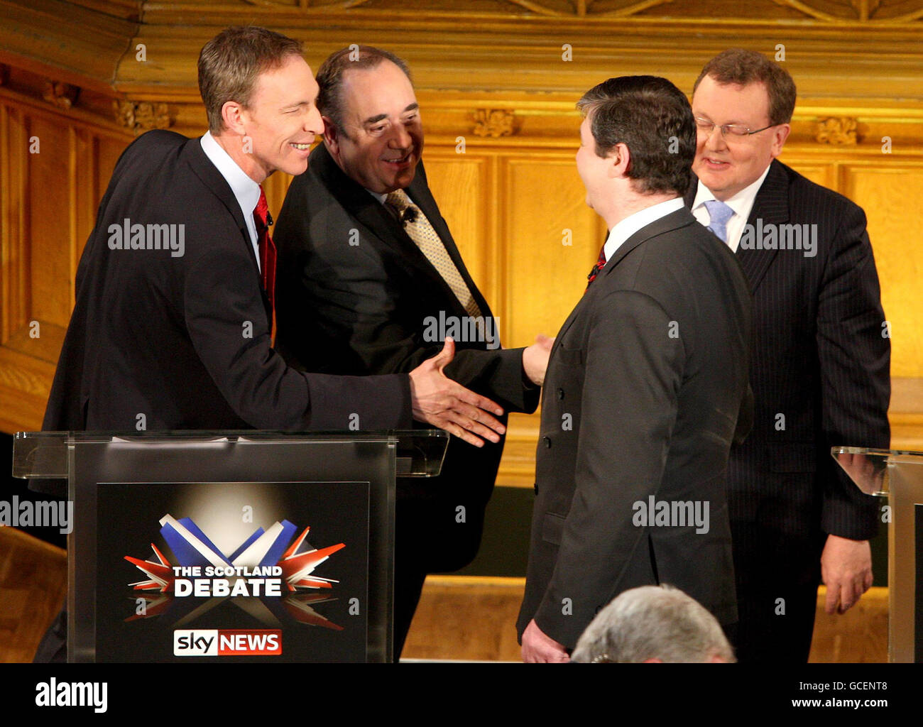 Left right david mundell mp hi-res stock photography and images - Alamy