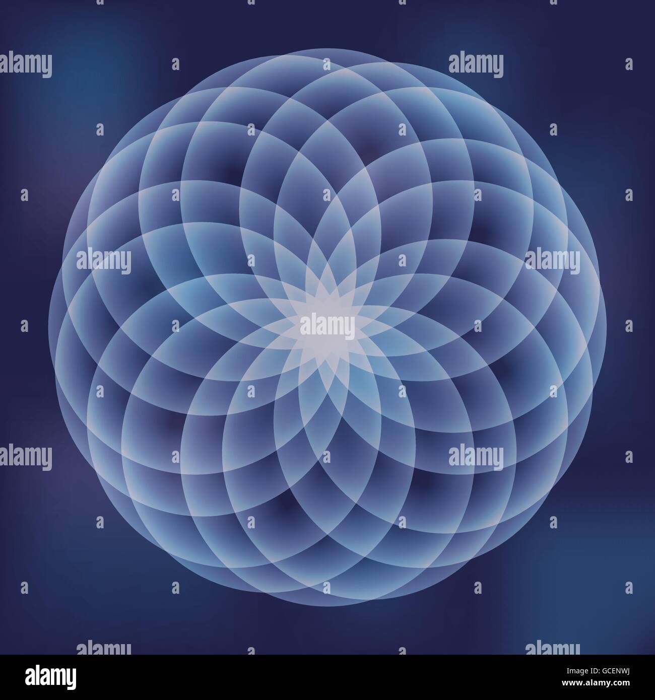 Masonic symbol flower Stock Vector Images - Alamy