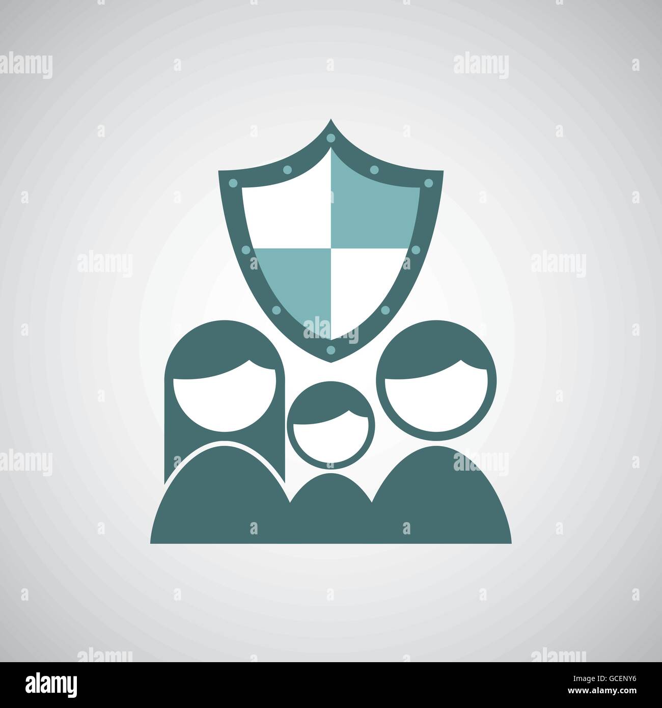 Insured people Stock Vector Images - Alamy