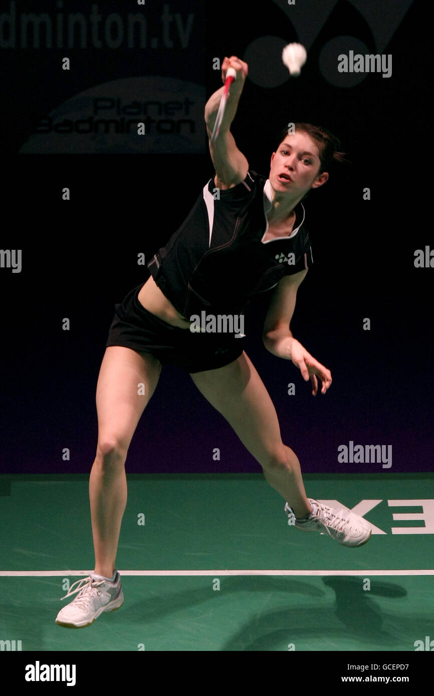 Heather olver badminton hi-res stock photography and images - Alamy