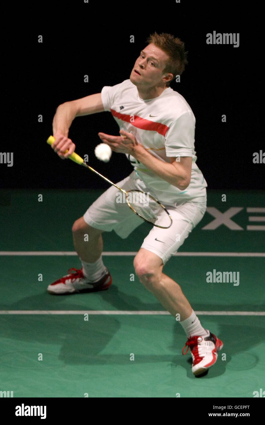 Badminton - Yonex European Badminton Championships - Day Two - MEN ...