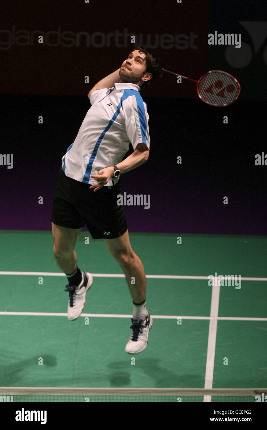 Badminton - Yonex European Badminton Championships - Day Two - MEN ...