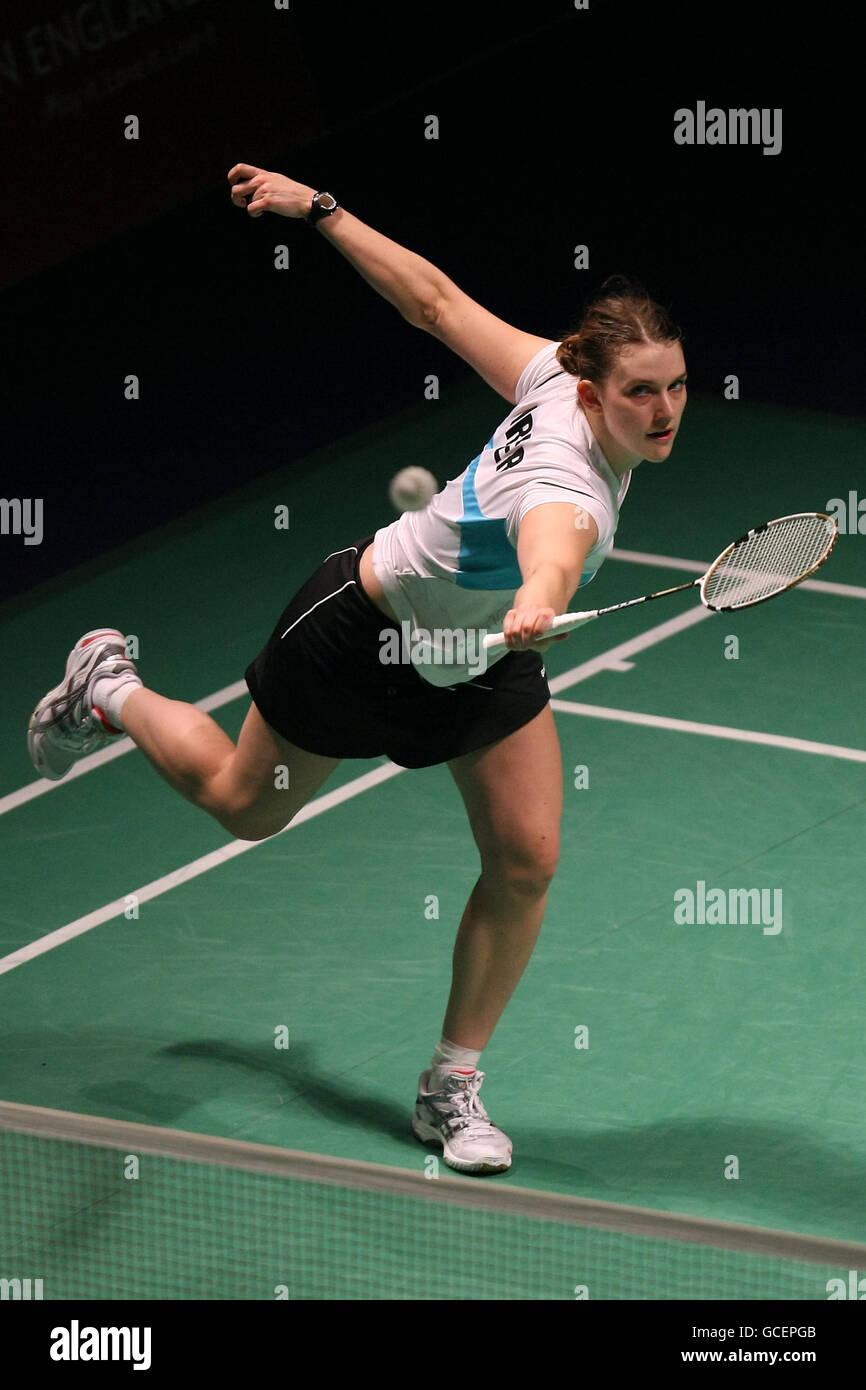 Badminton - Yonex European Badminton Championships - Day Two - MEN ...