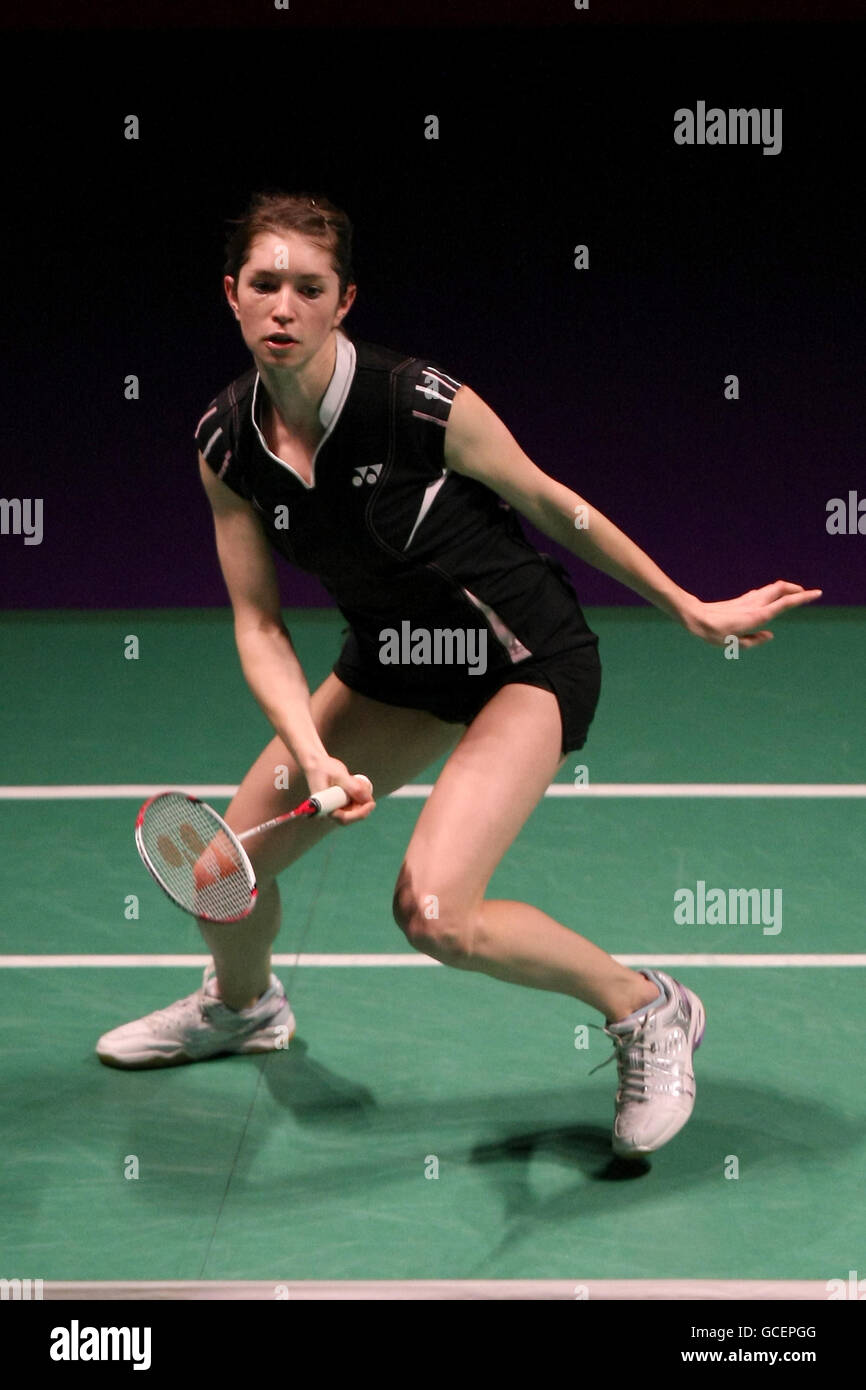 Heather olver badminton hi-res stock photography and images - Alamy