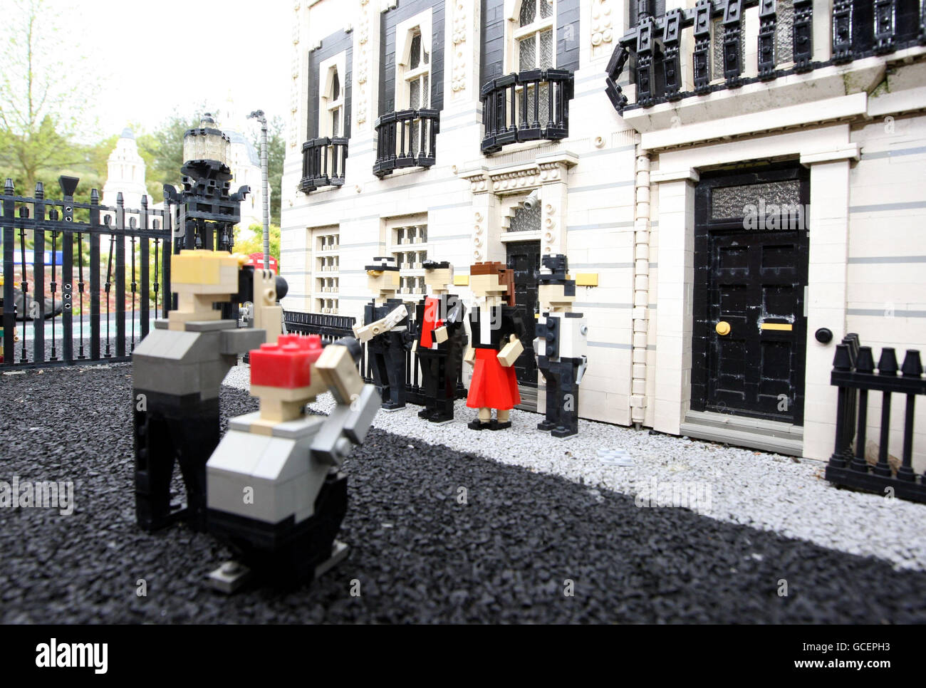 Lego figures leader hi-res stock photography and images - Alamy