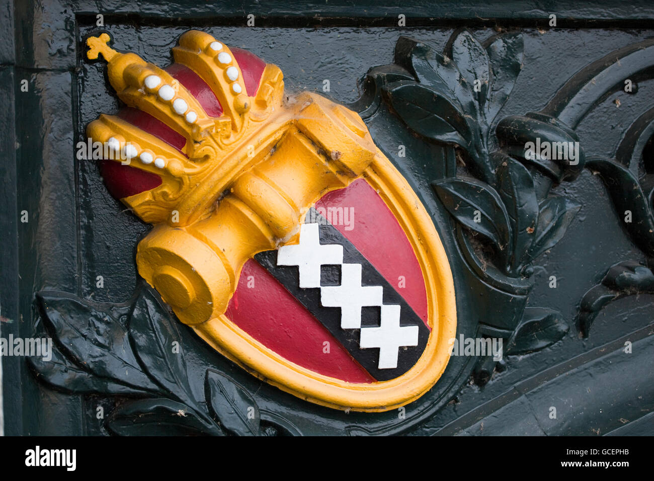 Coat of arms of amsterdam hi-res stock photography and images - Alamy
