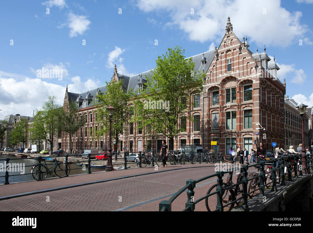 Oostindische Huis, former headquarters of the VOC, Dutch East India ...