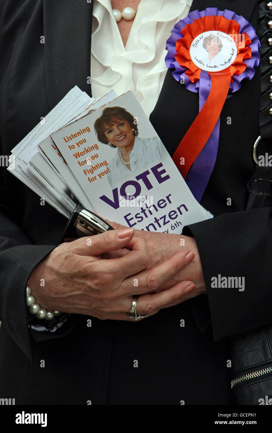 2010 General Election campaign Apr 28th Stock Photo - Alamy
