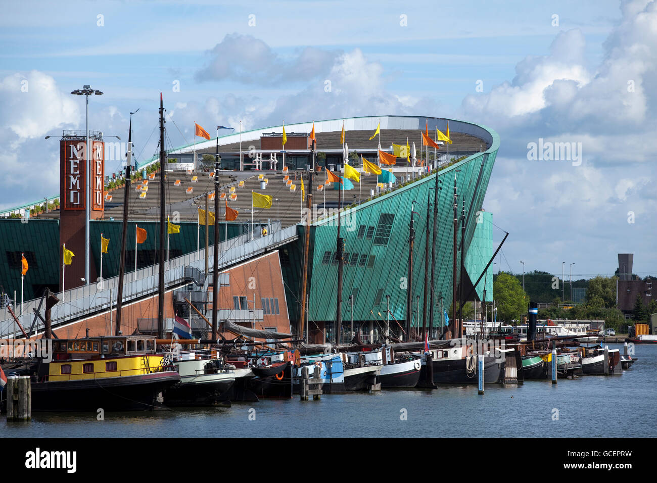 NEMO museum, science center, Amsterdam, Holland region, Netherlands ...