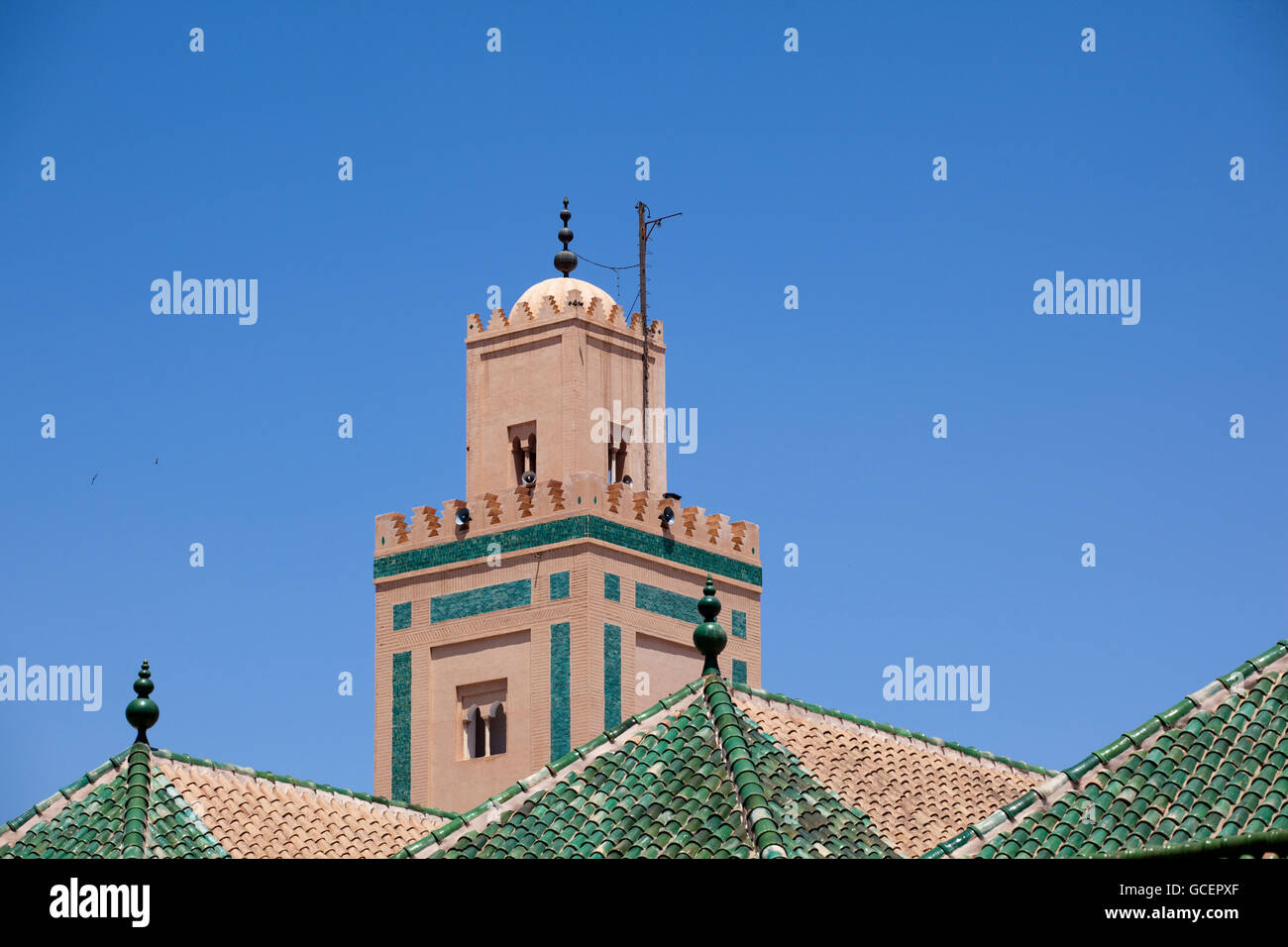 Medersa university, Islamic school, Ben Youssef mosque, Marrakech ...