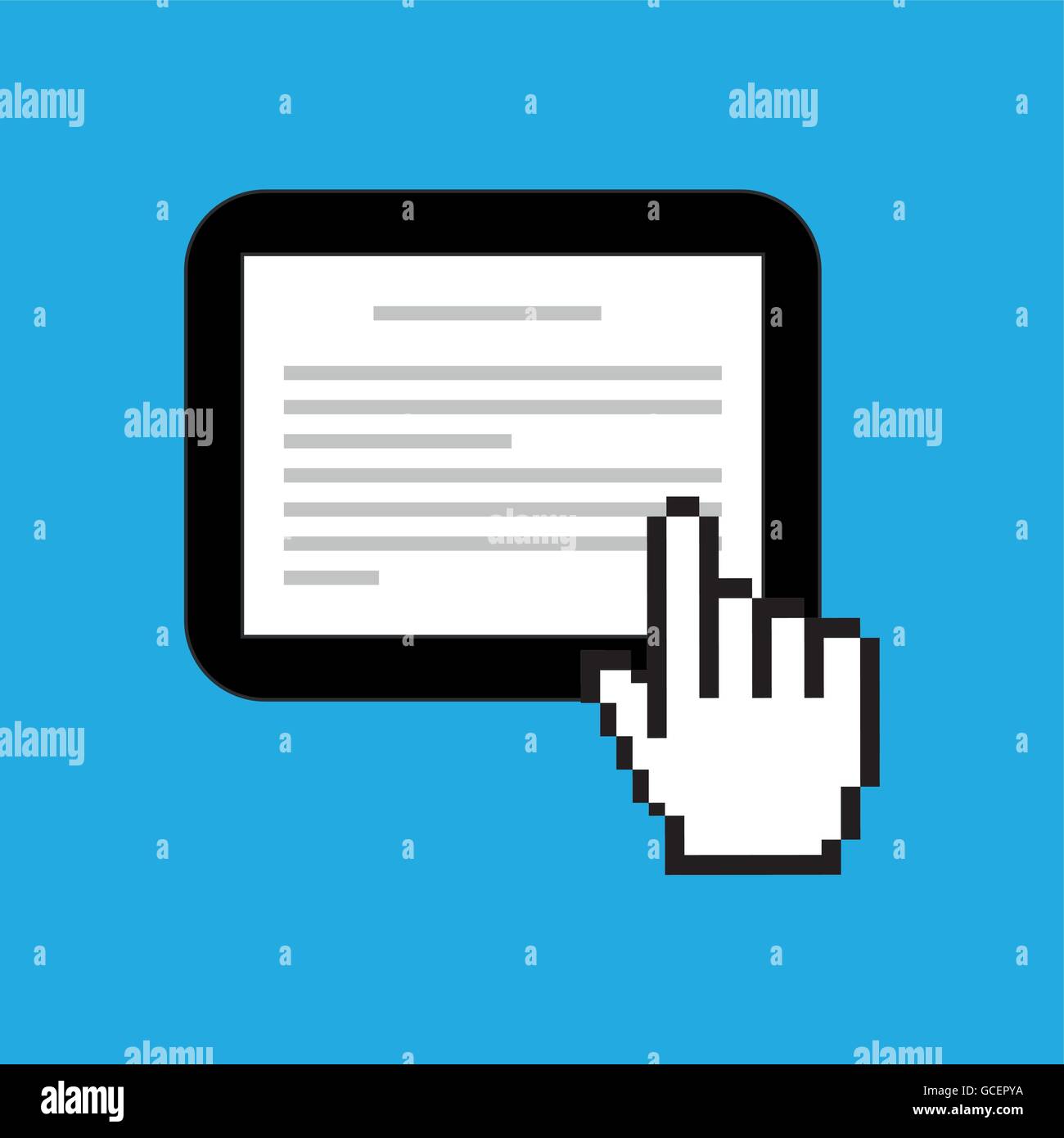 Document cloud wifi tablet hi-res stock photography and images - Alamy