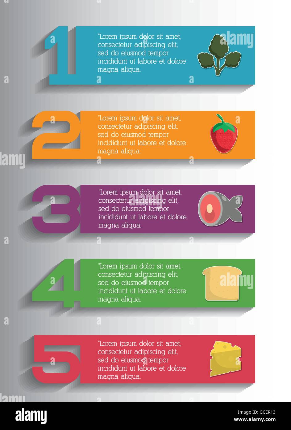 Organic Food Infographics