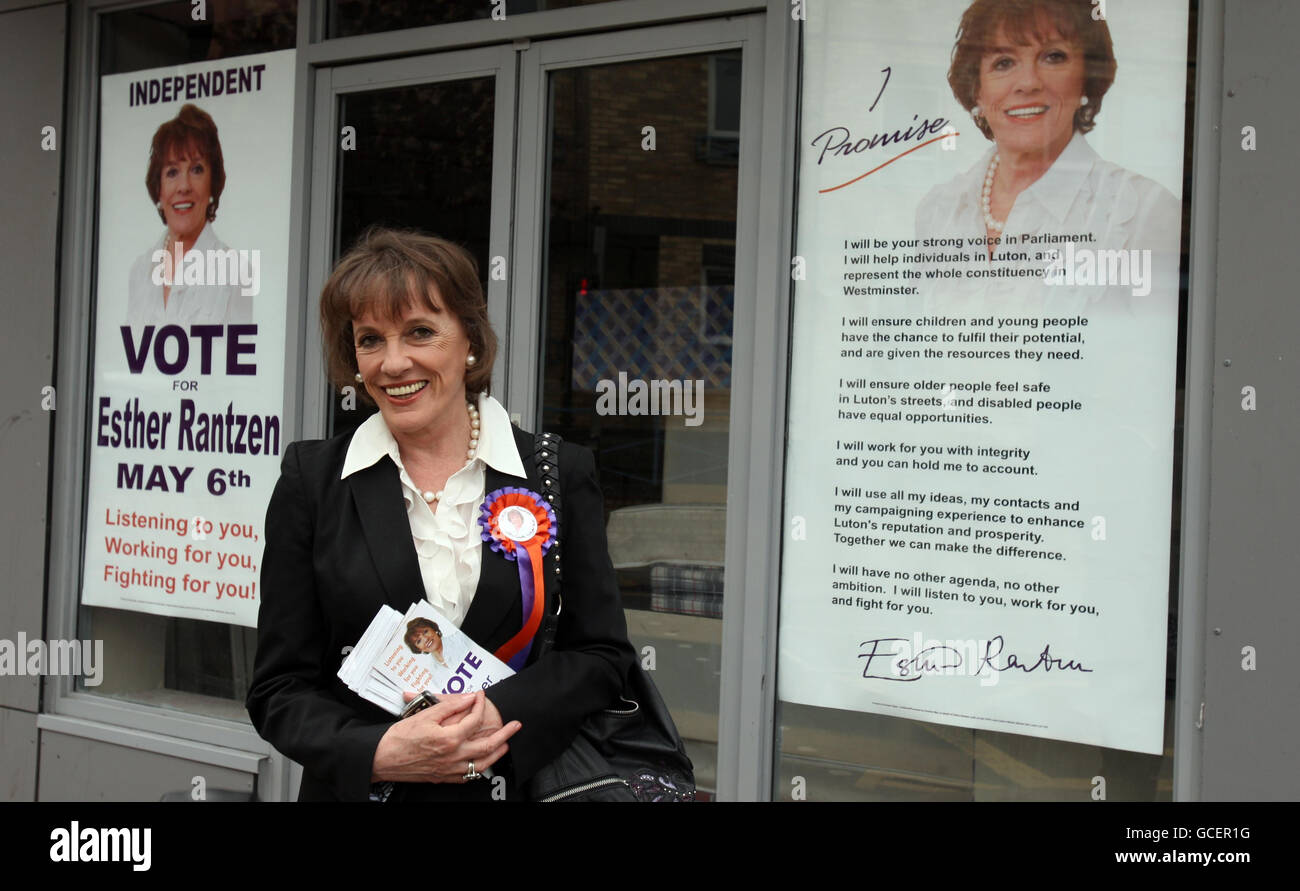 2010 General Election campaign Apr 28th Stock Photo - Alamy