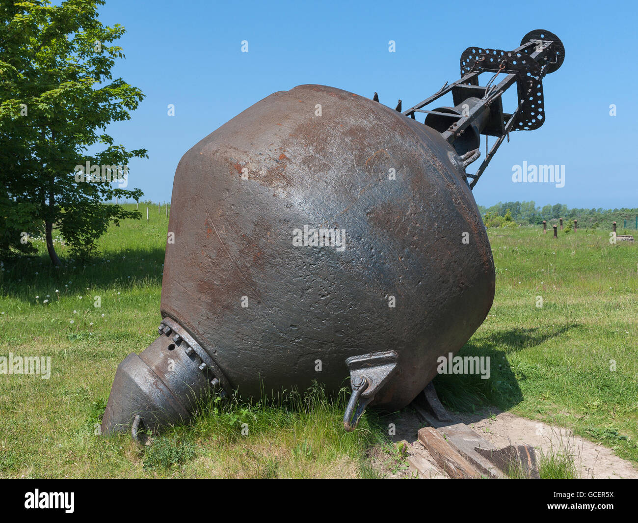 Bell buoy hi-res stock photography and images - Alamy