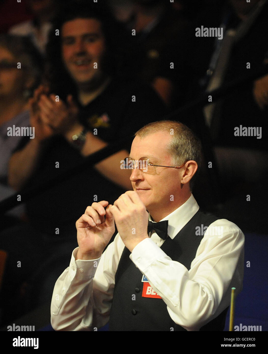 Dennis taylor glasses hi-res stock photography and images - Alamy