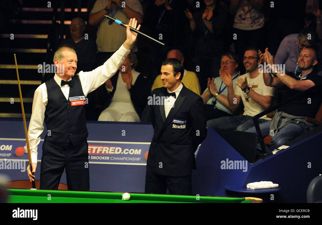 Snooker - Betfred.com World Snooker Championships - Day Twelve - The ...