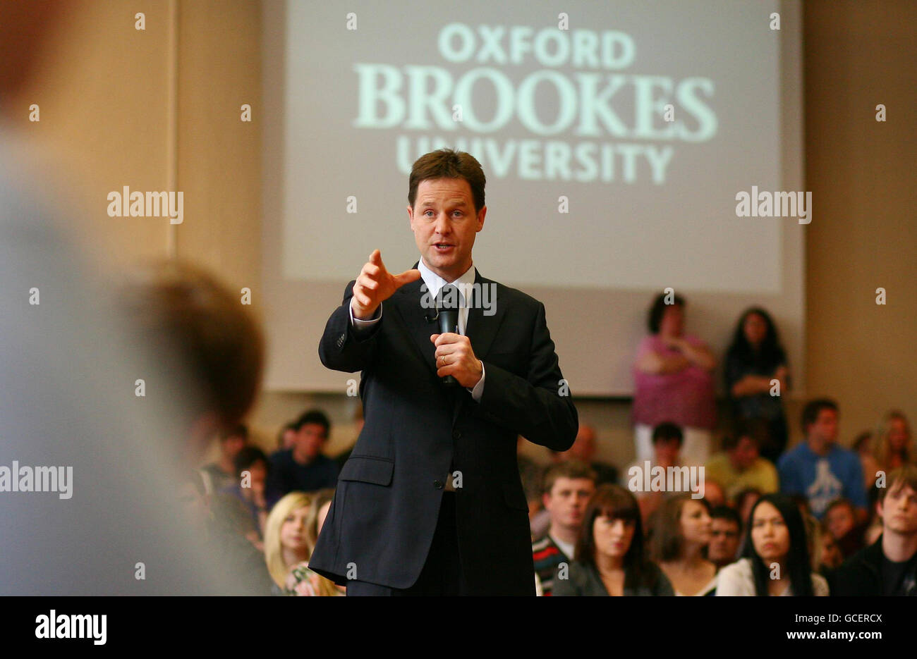 2010 General Election campaign Apr 28th Stock Photo - Alamy
