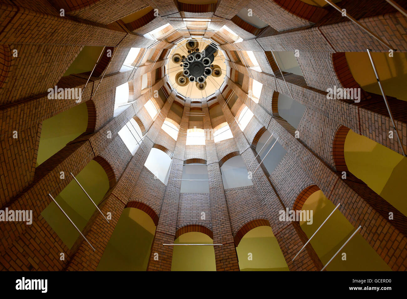 Belfry interior hi-res stock photography and images - Alamy