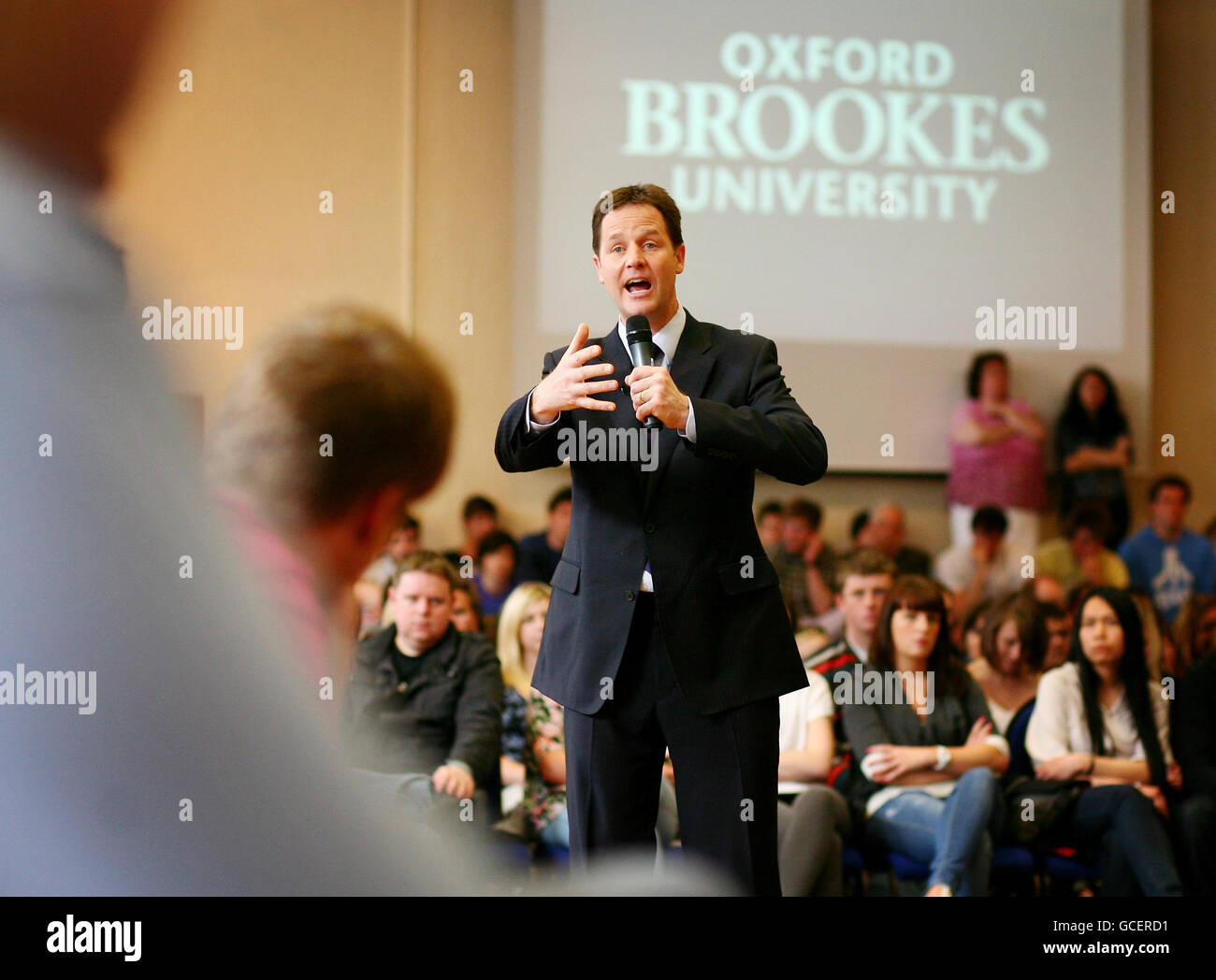 2010 General Election campaign Apr 28th Stock Photo - Alamy