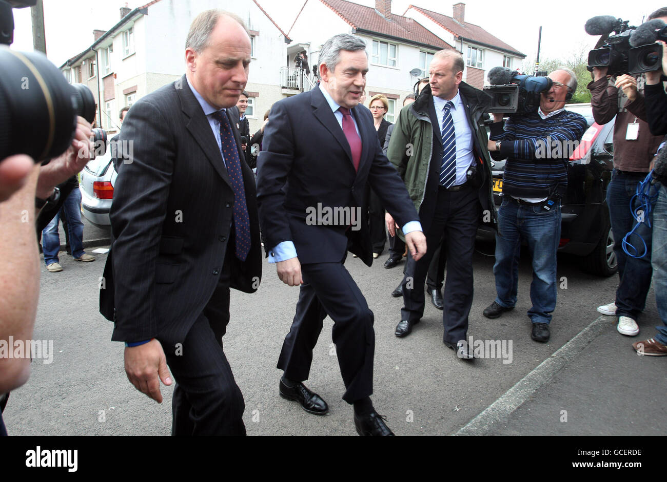 Apologise 65 year old widow caught on microphone branding hi-res stock ...