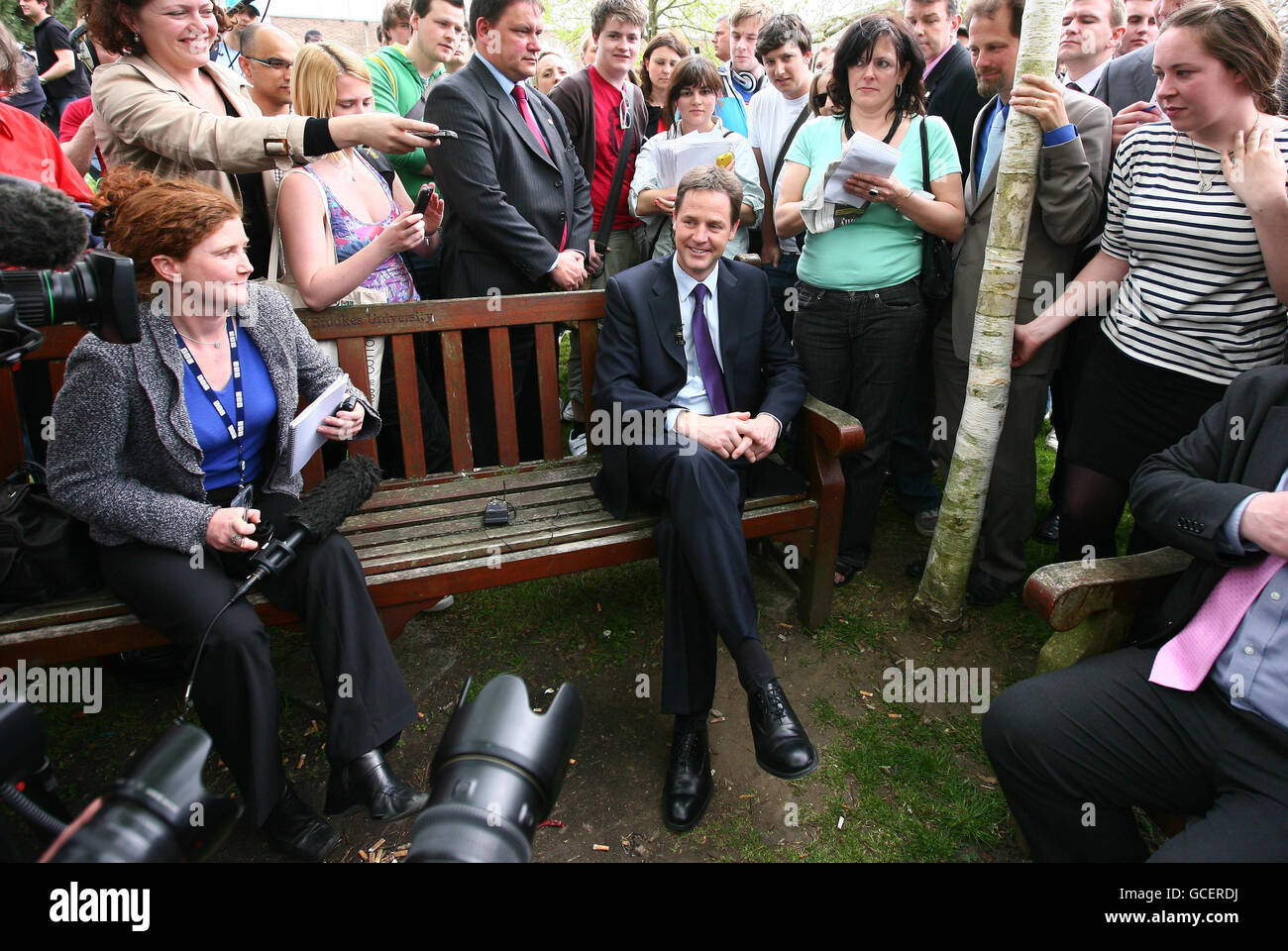 2010 General Election campaign Apr 28th Stock Photo - Alamy