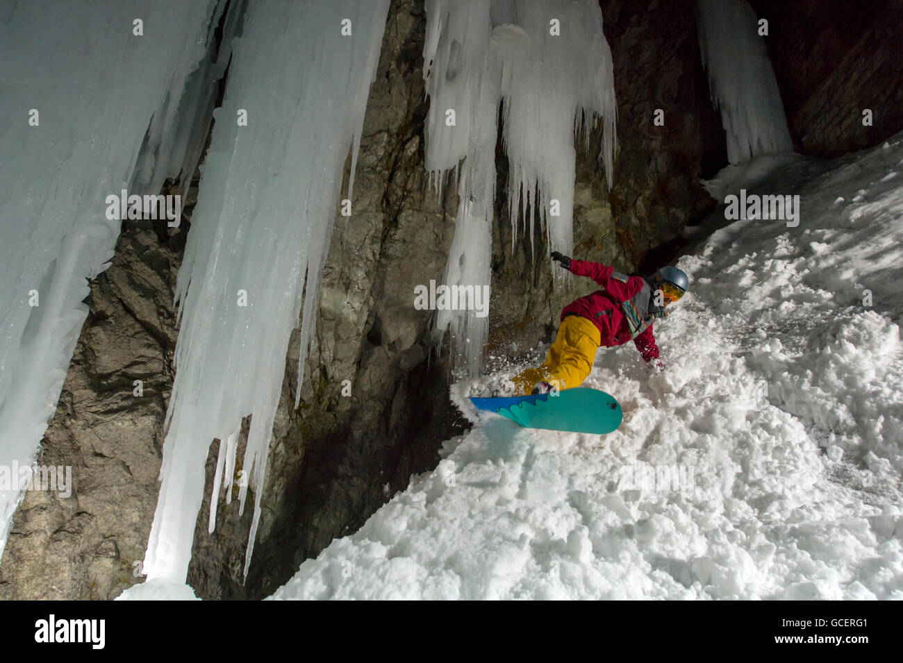 Ice age canyon hi-res stock photography and images - Alamy
