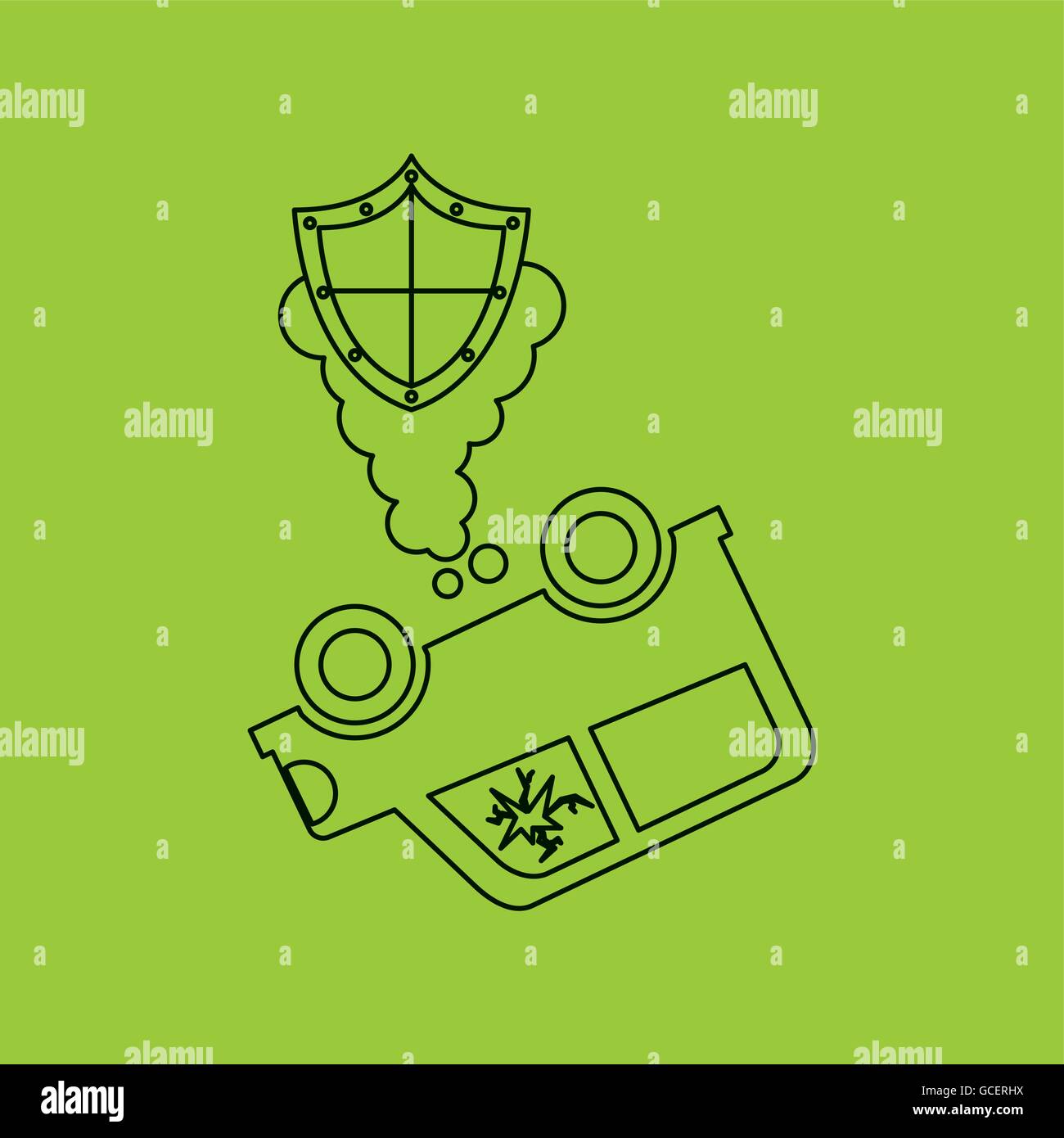 Insure our future Stock Vector Images - Alamy