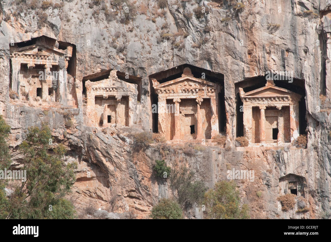 Rock cut tomb turkey hi-res stock photography and images - Alamy