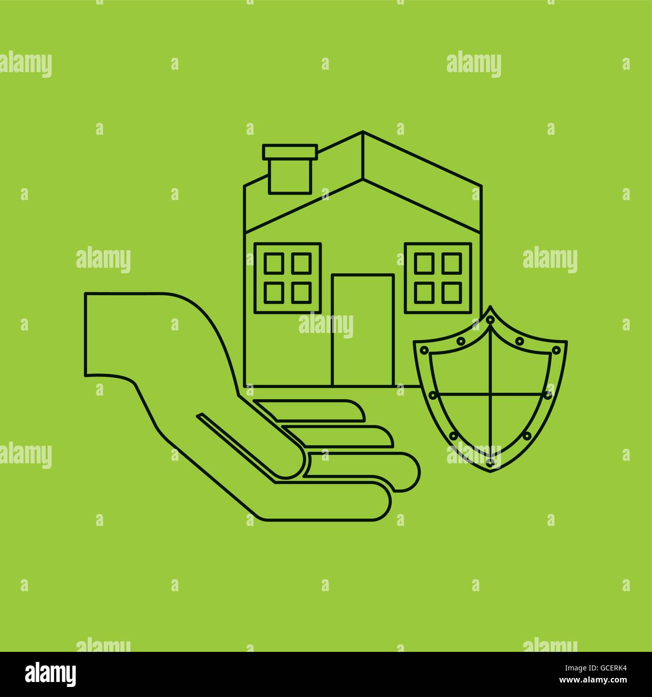 Ensure safe Stock Vector Images - Alamy