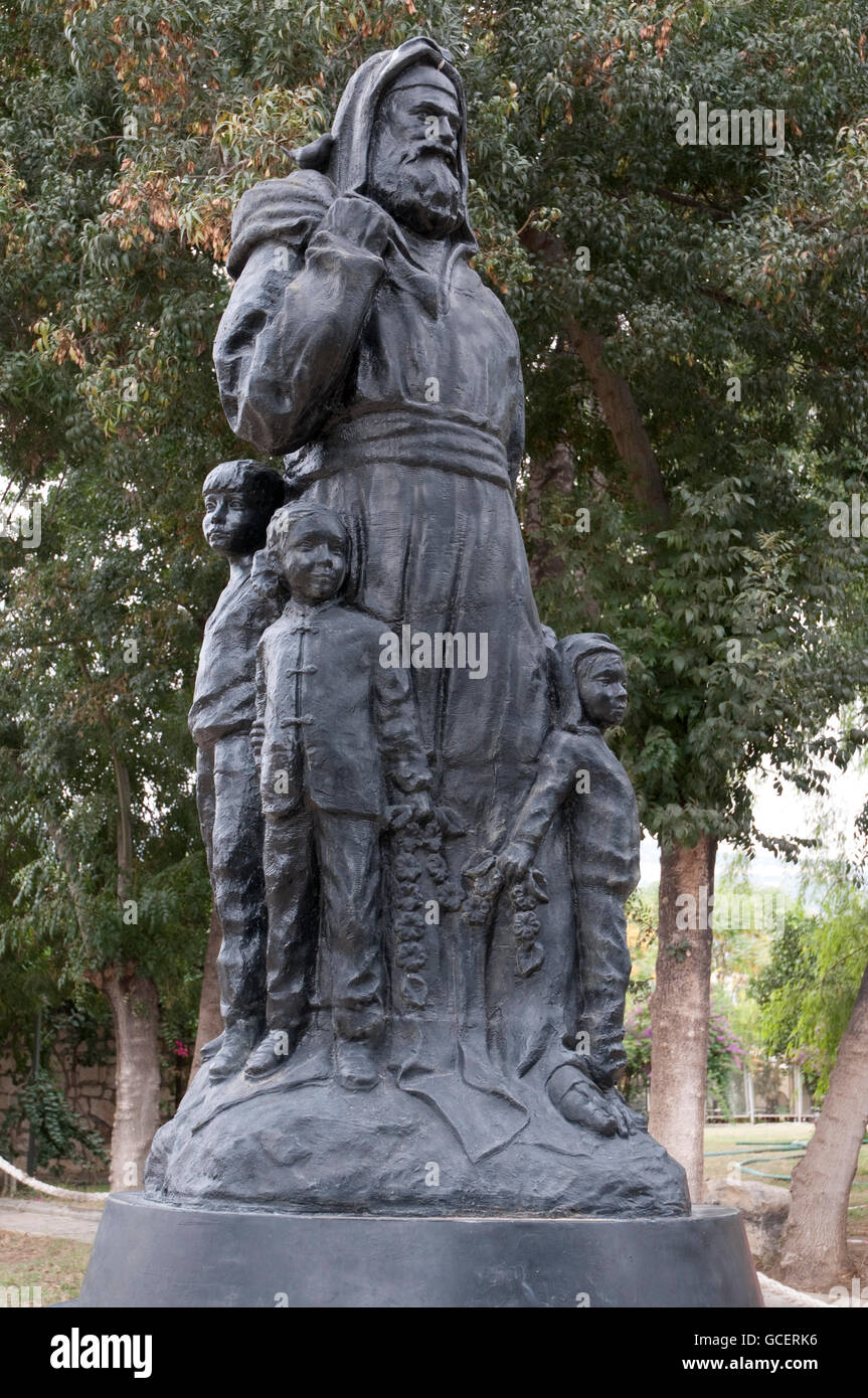 Saint Nicholas, statue, Myra, Lycia, Turkey, Asia Stock Photo - Alamy