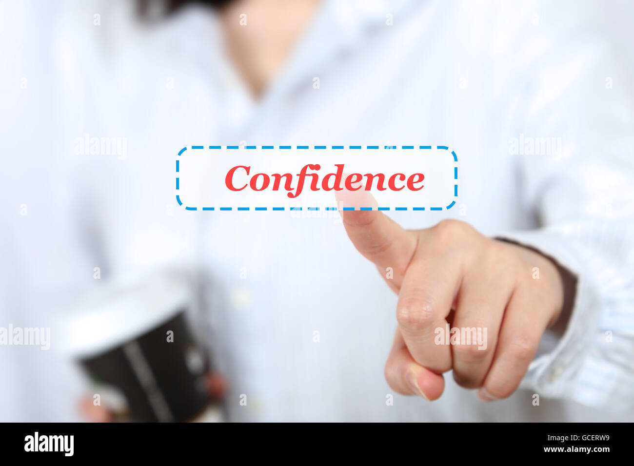 Pressing and holding hi-res stock photography and images - Alamy