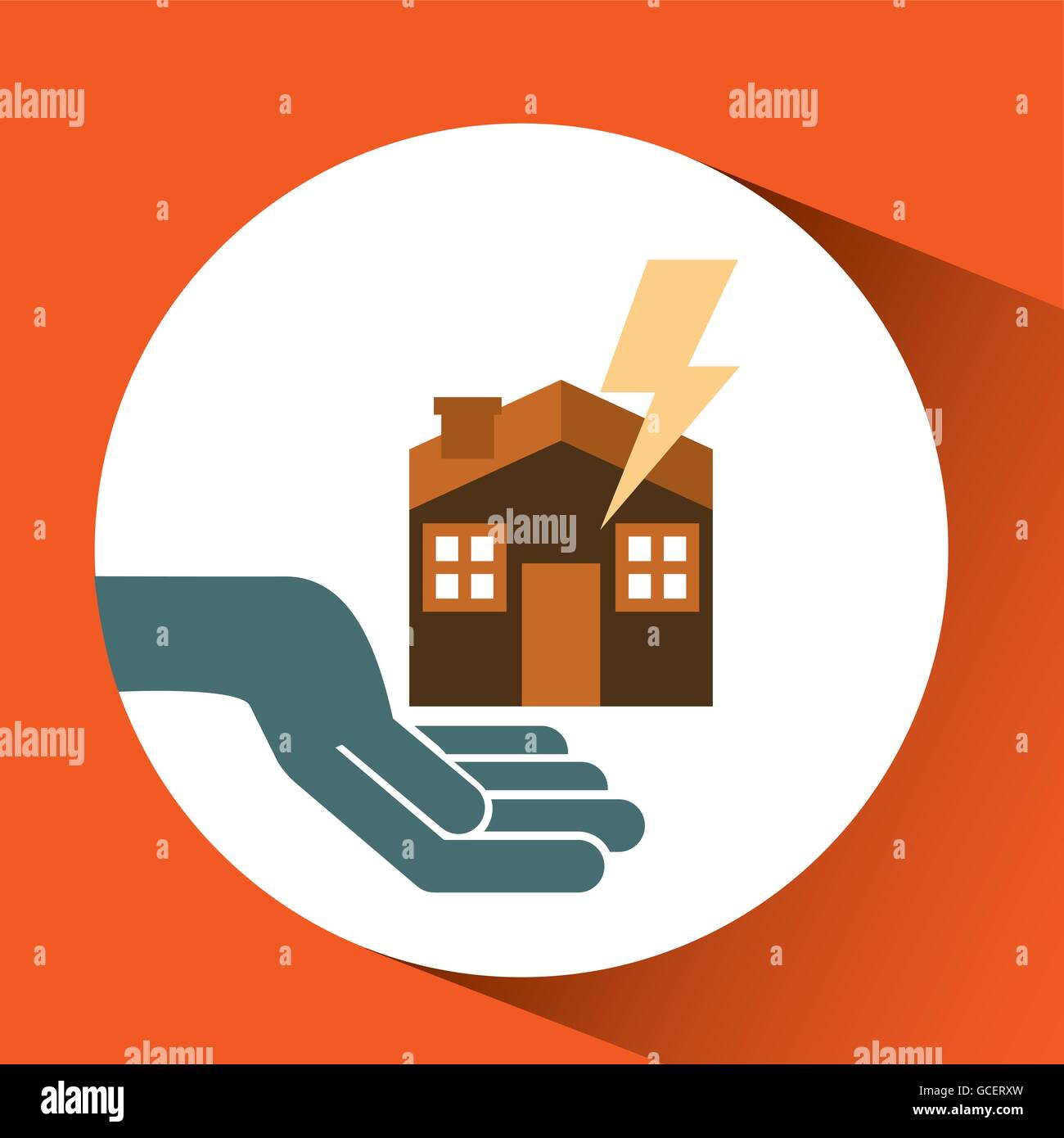 ensure protection insurance risk Stock Vector Image & Art - Alamy