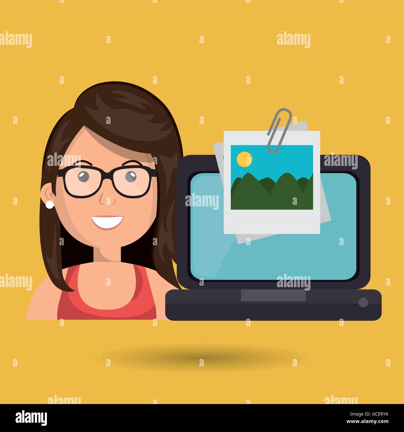 blog management design Stock Vector Image & Art - Alamy