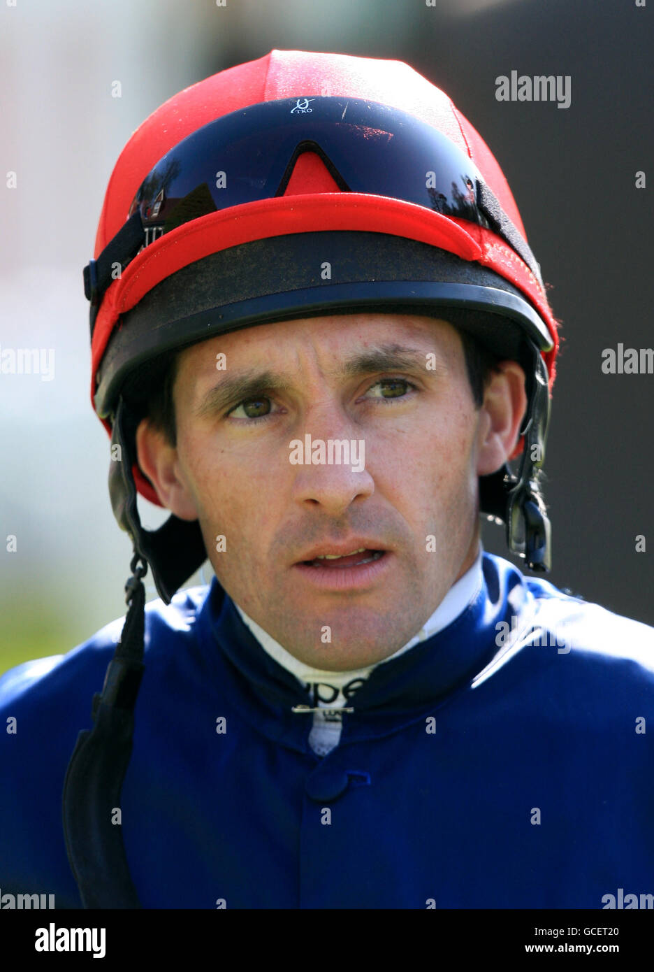 Neil callan jockey hi-res stock photography and images - Alamy