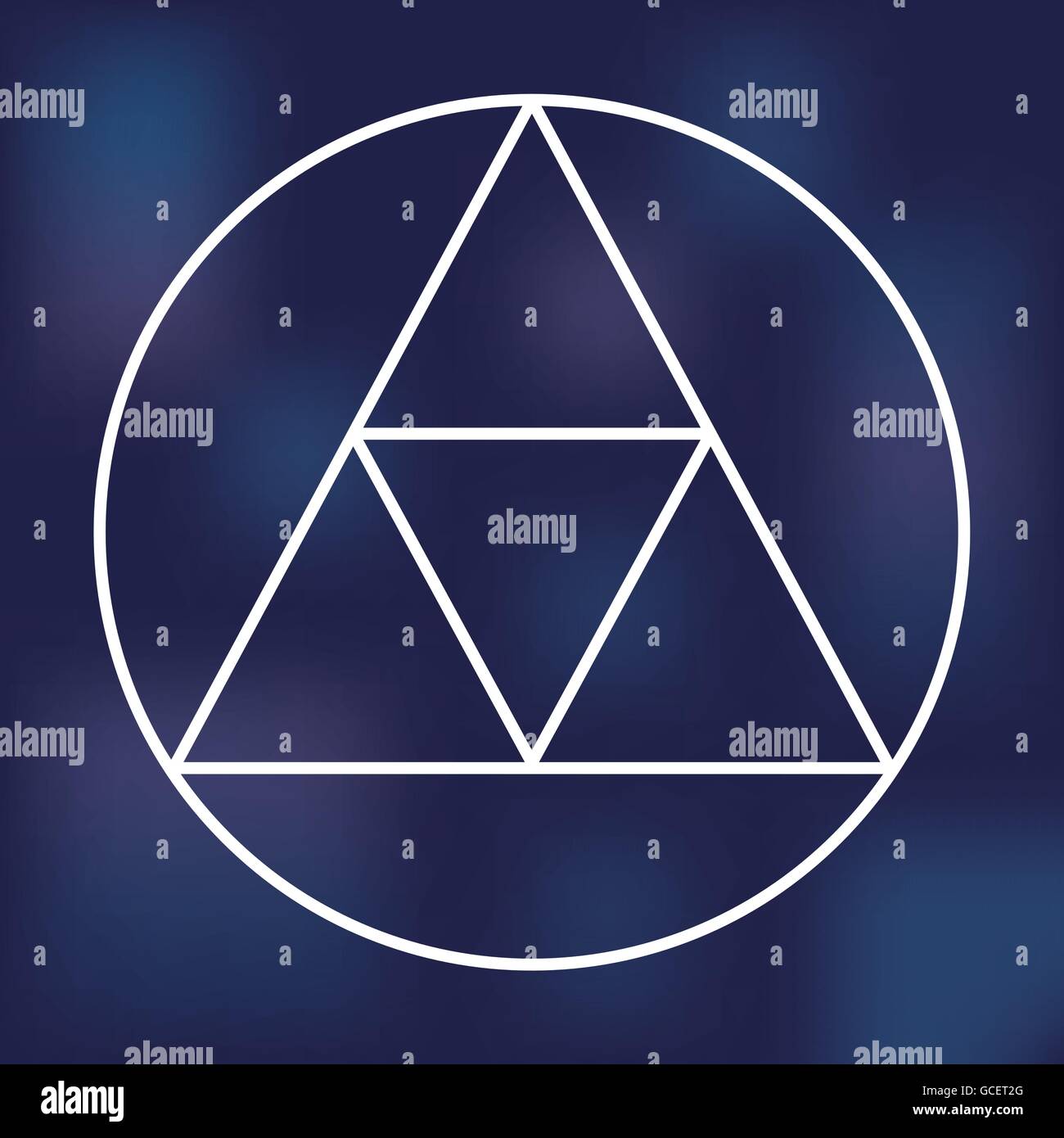 Sacred geometry icon. White Shape design. Vector graphic Stock Vector ...