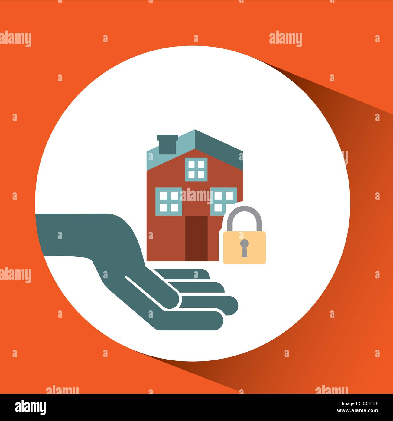 ensure protection insurance risk Stock Vector Image & Art - Alamy