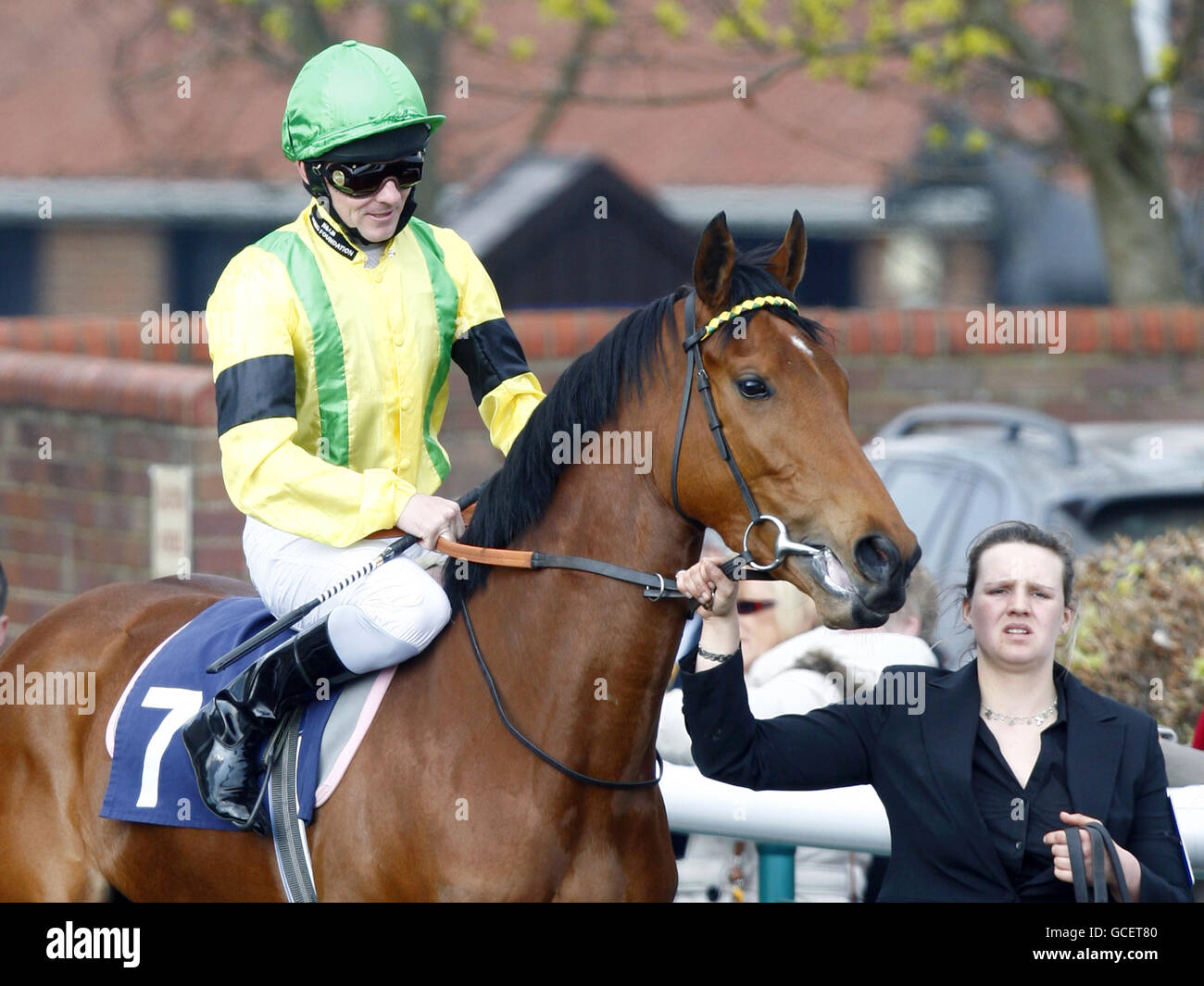 Horse Racing - The Craven Meeting - Day One - Newmarket Racecourse ...
