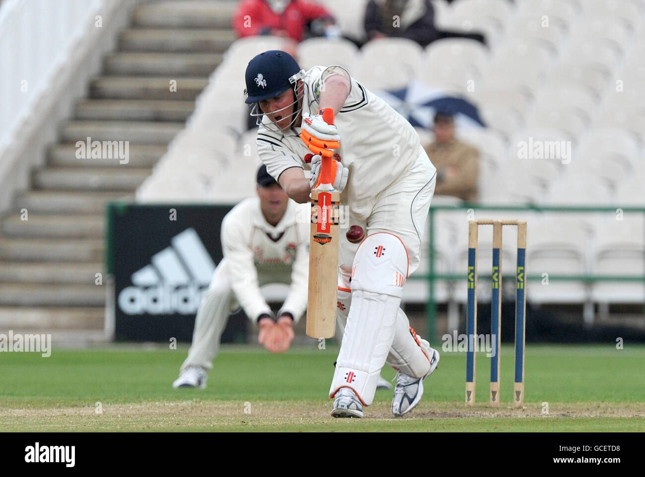 Cricket Action Robert Key High Resolution Stock Photography and Images ...