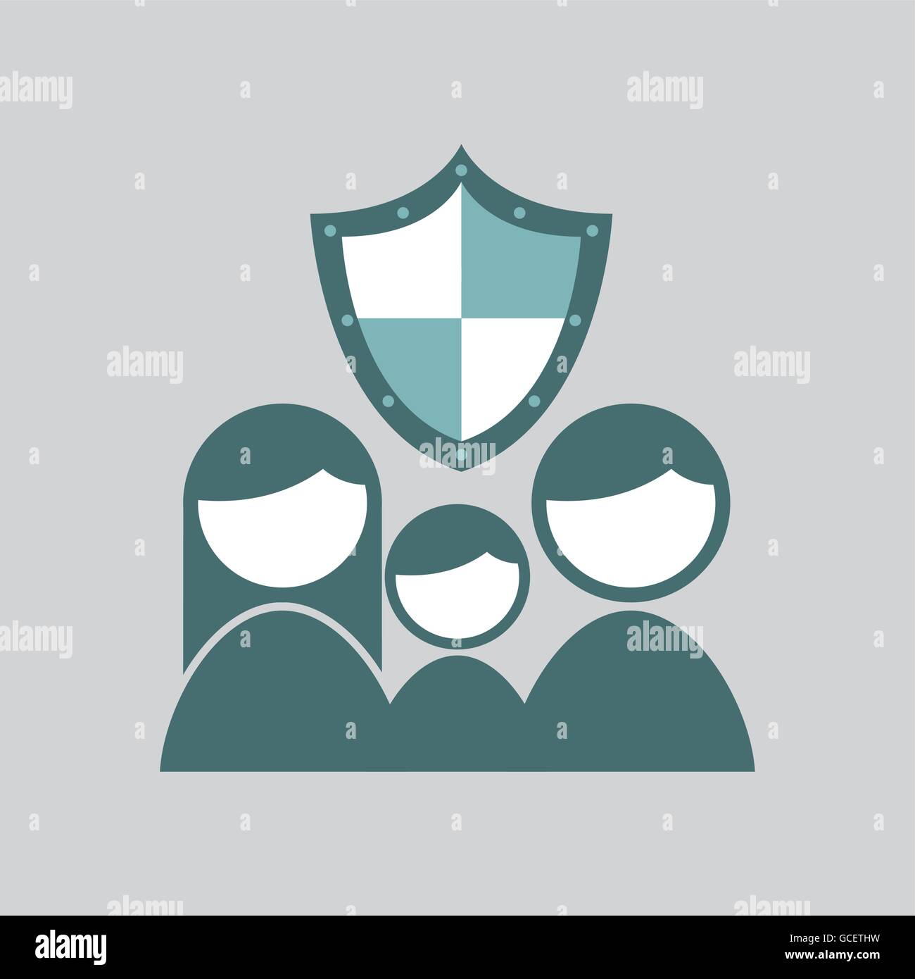 ensure protection insurance risk Stock Vector Image & Art - Alamy