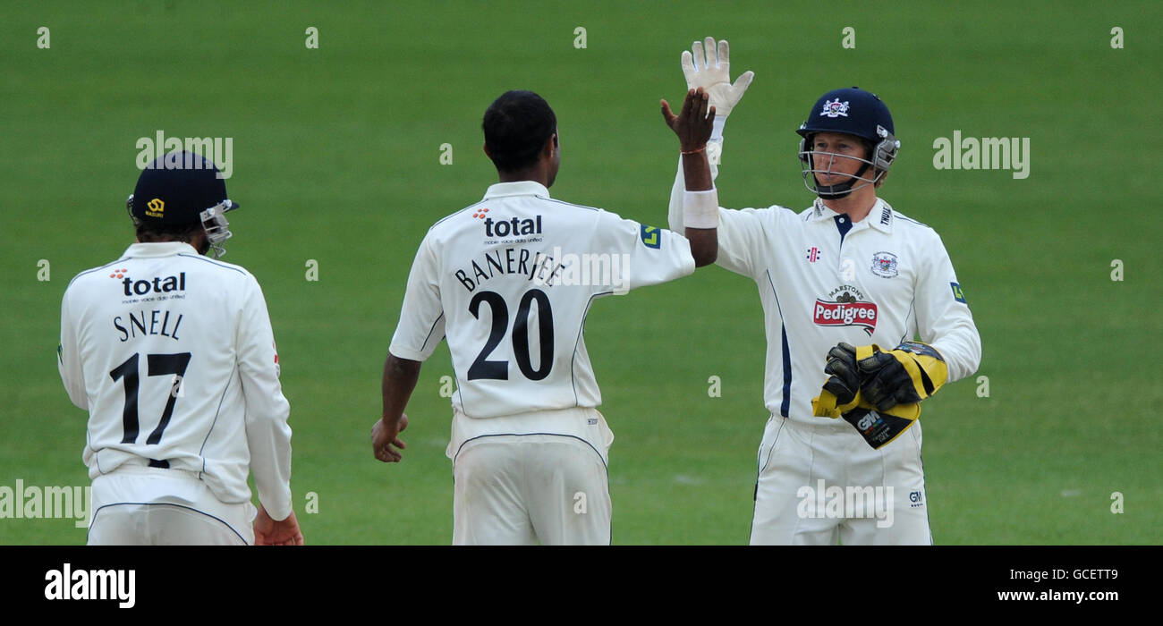 Cricket - Liverpool Victoria County Championship - Division Two - Day ...