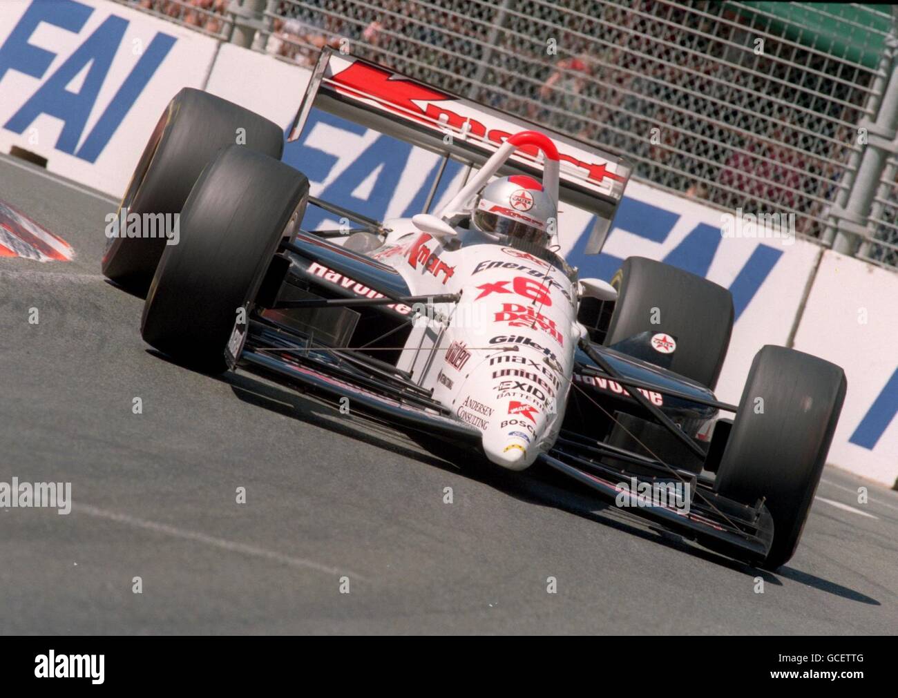AUSTRALIAN INDY CAR RACING. MARIO ANDRETTI Stock Photo - Alamy
